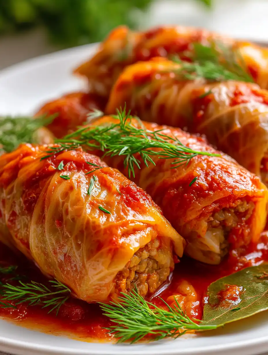 Ukrainian Cabbage Rolls Recipe and Holiday Tradition